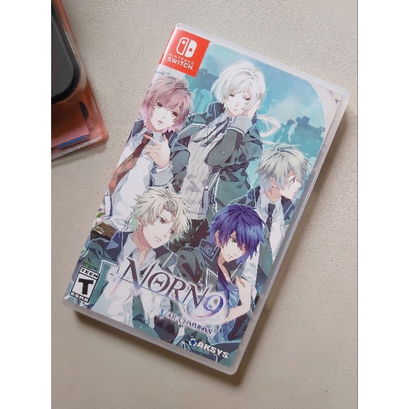 Jual Norn9 Var Commons Nintendo Switch | Otome Games Norn 9 | Shopee ...