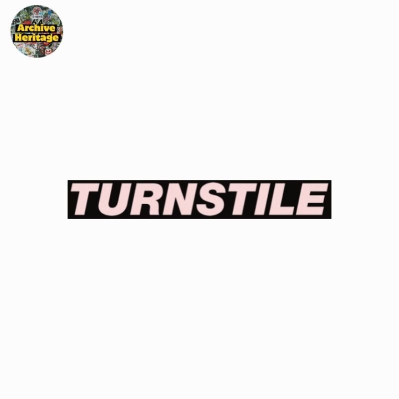 Jual sticker band Turnstile hardcore punk stiker | Shopee Indonesia
