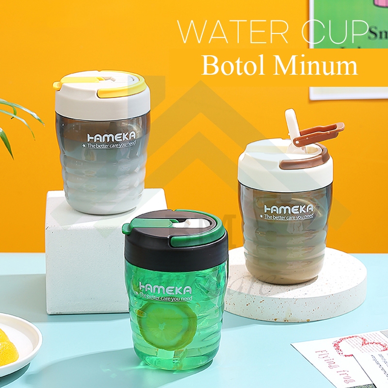 Jual Botol Minum 500ml / Gelas Botol Minum / Bottle Drinking | Shopee ...