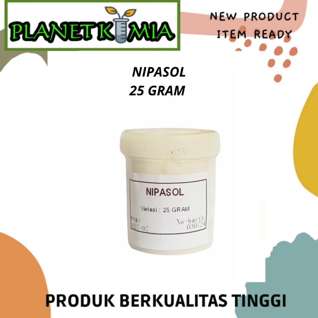 Jual Nipasol Propil Paraben Cosmetic Grade 25 Gram | Shopee Indonesia