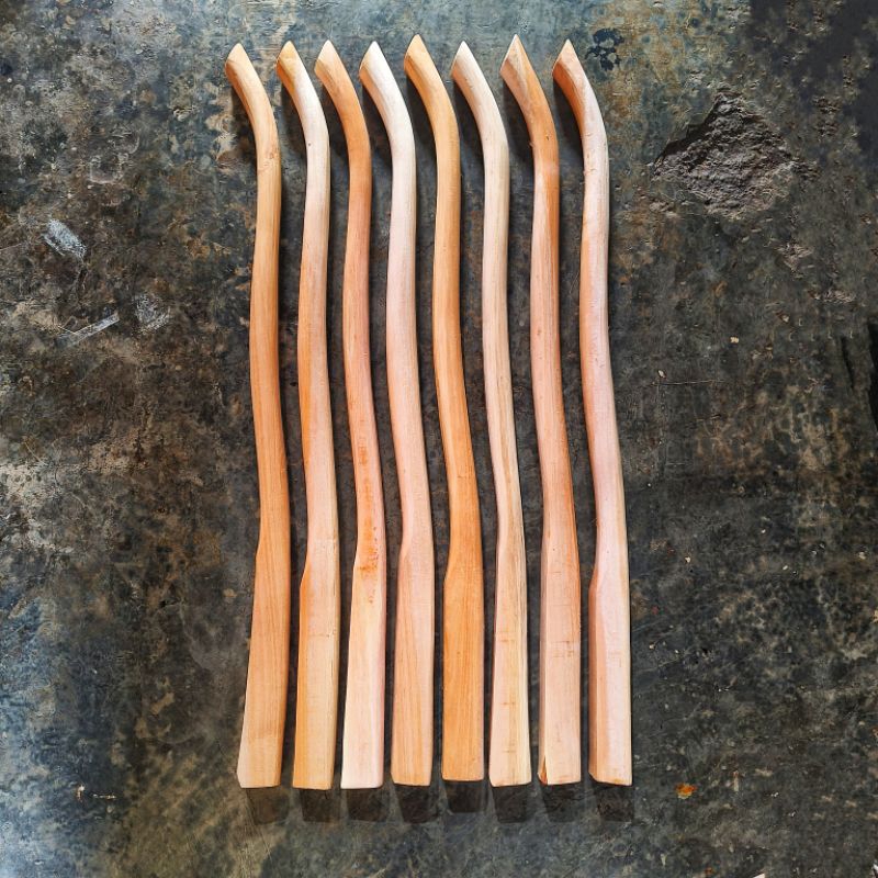 Jual GAGANG PACUL/GAGANG CANGKUL 95cm DORAN CANGKUL BAHAN KAYU MAHONI ...