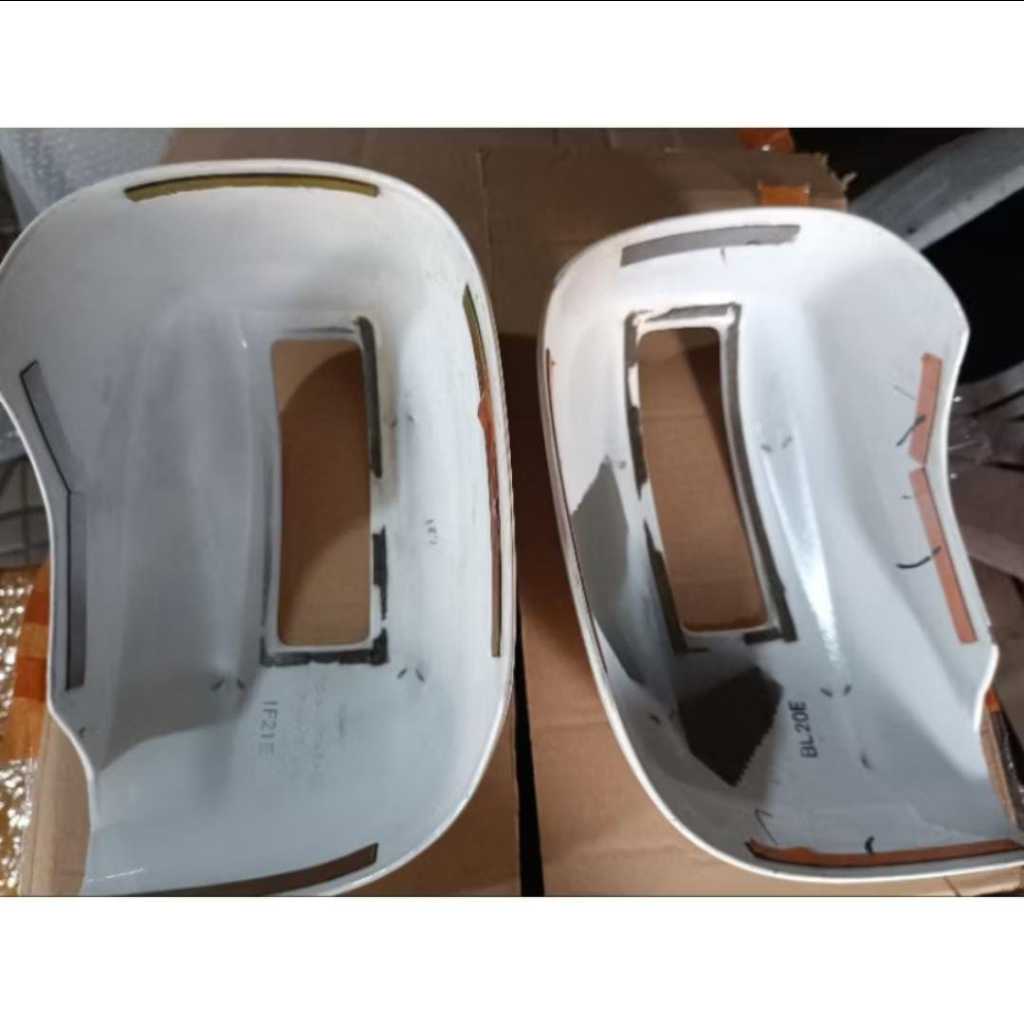 Jual rumah batok spion nissan serena original kanan kiri harga satuan ...