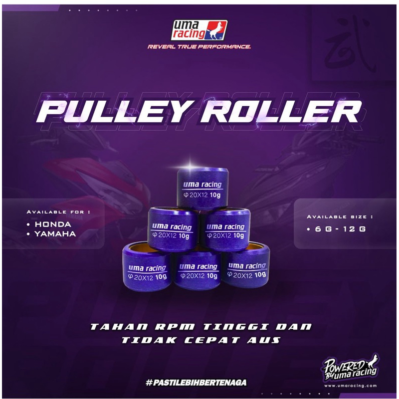 Jual ROLLER UMA RACING | Shopee Indonesia