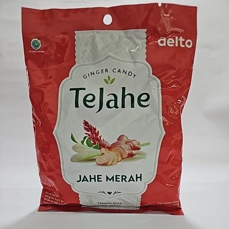Jual permen tejahe ( jahe merah) | Shopee Indonesia