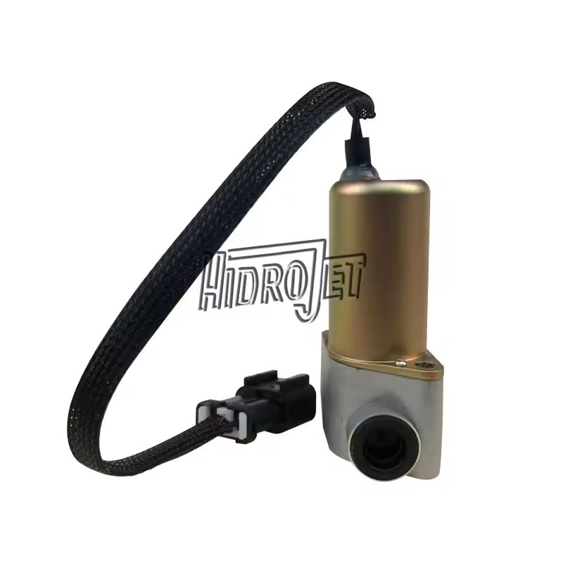 Jual SOLENOID PUMP POMPA KOMATSU PC200-6 6D102 PC130-7 702-21-07010 ...
