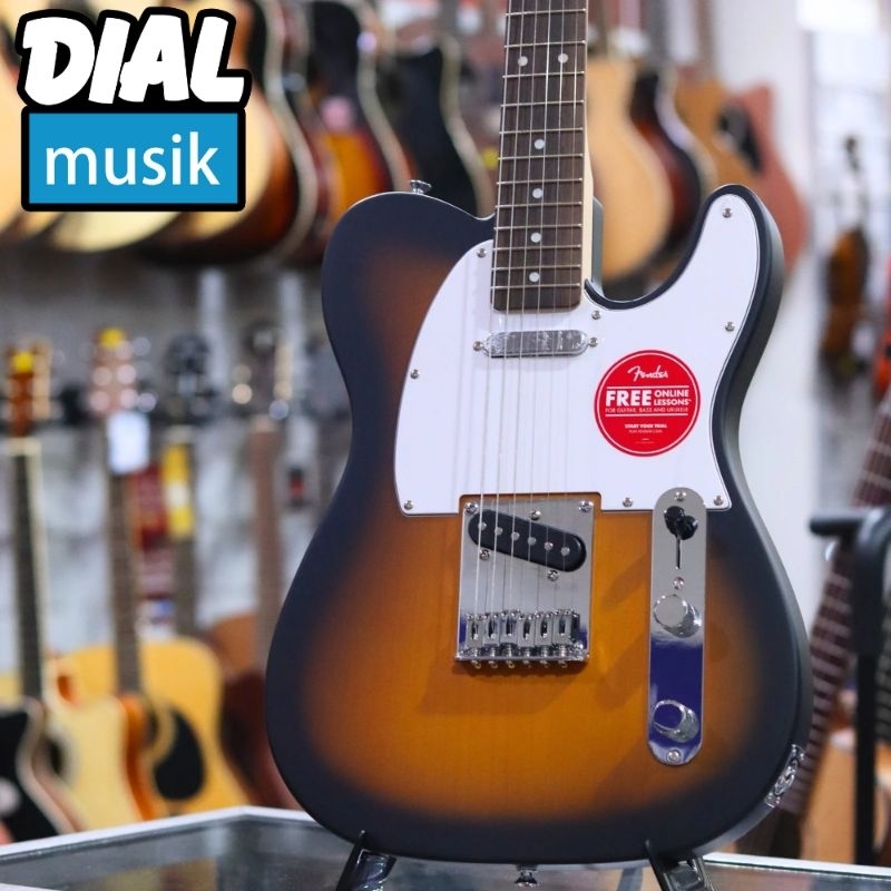 Jual Squier Debut Series Telecaster Electric Guitar 2 Tone Sunburst - Gitar Elektrik Squier ...