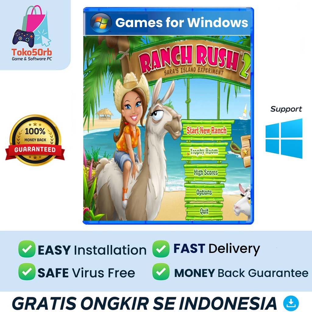 Jual Ranch Rush dan Ranch Rush 2 - Sara's Island Experiment Game For Pc ...