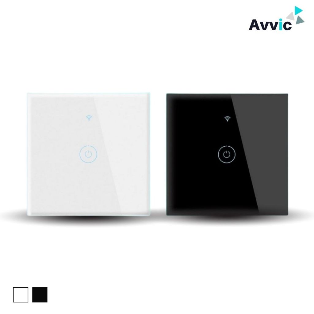 Jual Avvic x SMATRUL Smart Wall Switch DS101L WiFi 1 Gang Saklar WiFi ...
