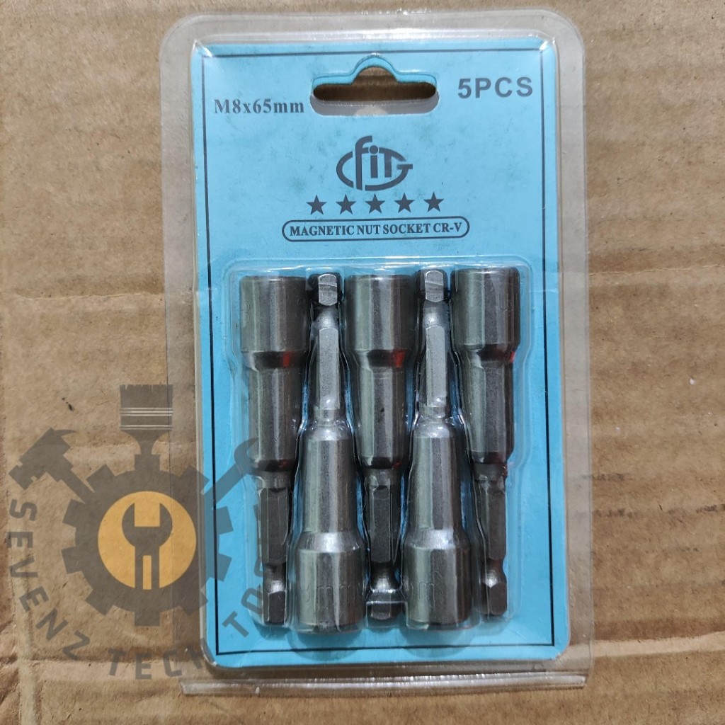 Jual MATA SOK BAUT ROOFING BAJA RINGAN 8X65MM FIT / MATA SOCK ROOFING ...