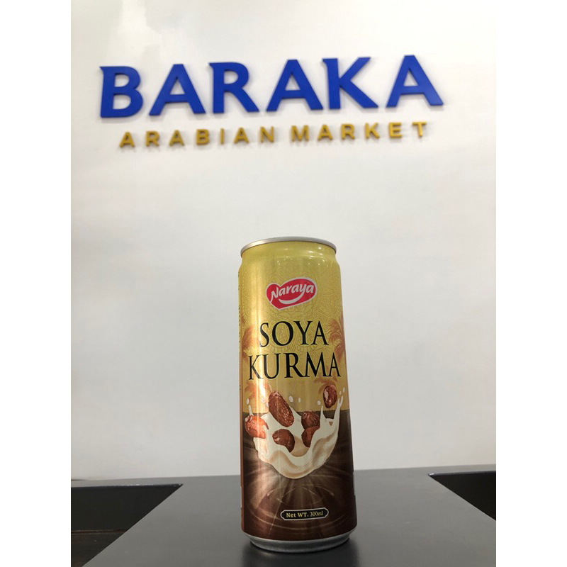 Jual Soya Susu Kurma kaleng 300ML | Shopee Indonesia
