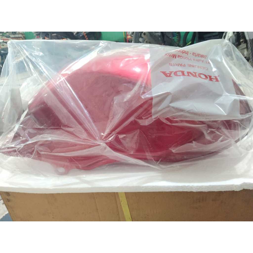 Jual Tangki Bensin MegaPro Primus Merah | 17510KEH600CGR 100% ORI AHM ...