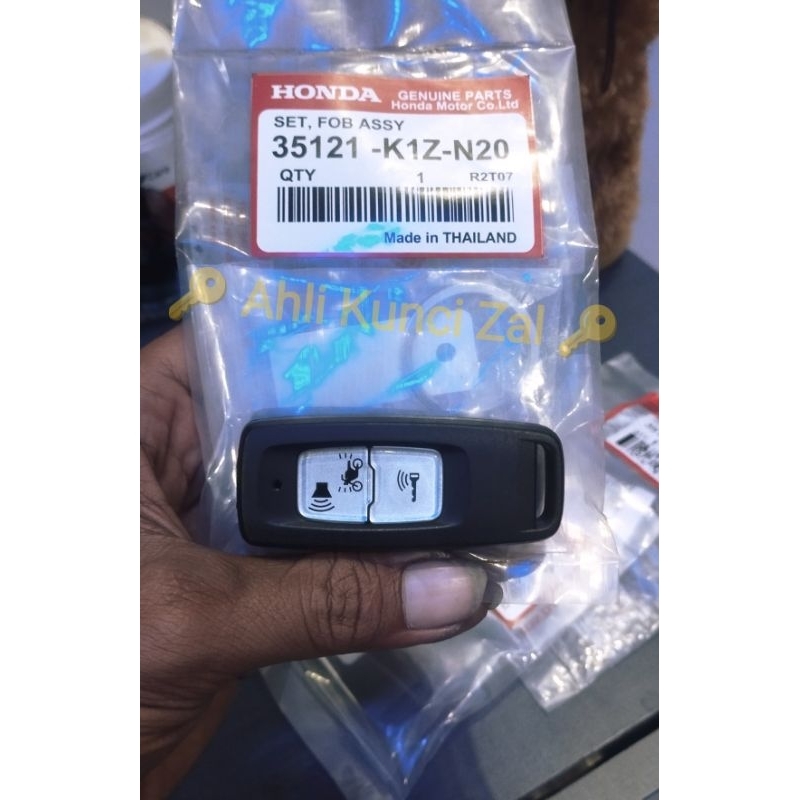 Jual Remote Keyless PCX 160 dan ADV 160 Remot Keyles Honda | Shopee ...