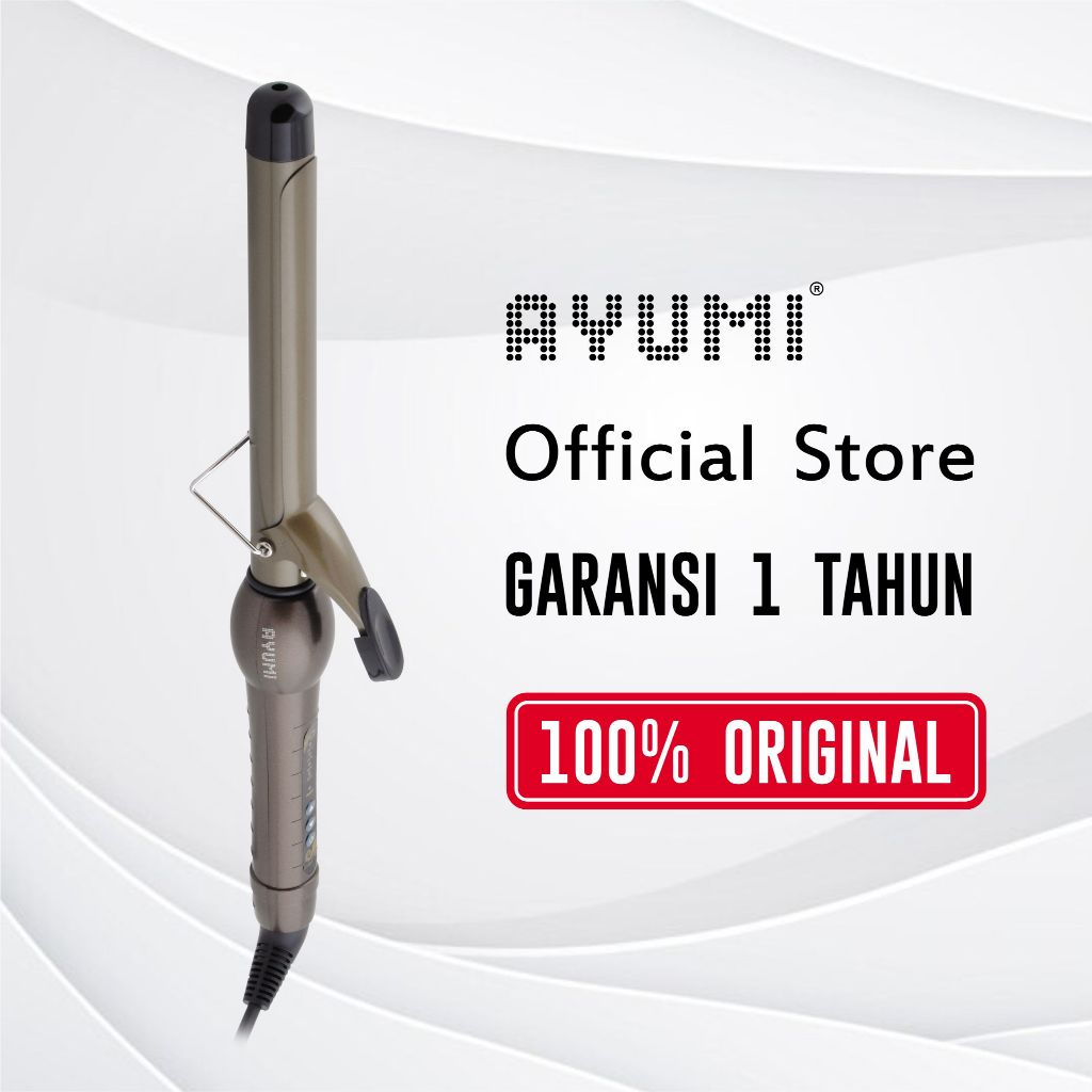 Jual Ayumi Secret of Beauty SB-325 ionic Hair Curlier/Pengeriting ...