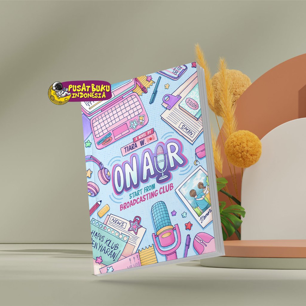 Jual Buku Bacaan Novel Remaja On Air Wattpad Terbaru Ori Original ...