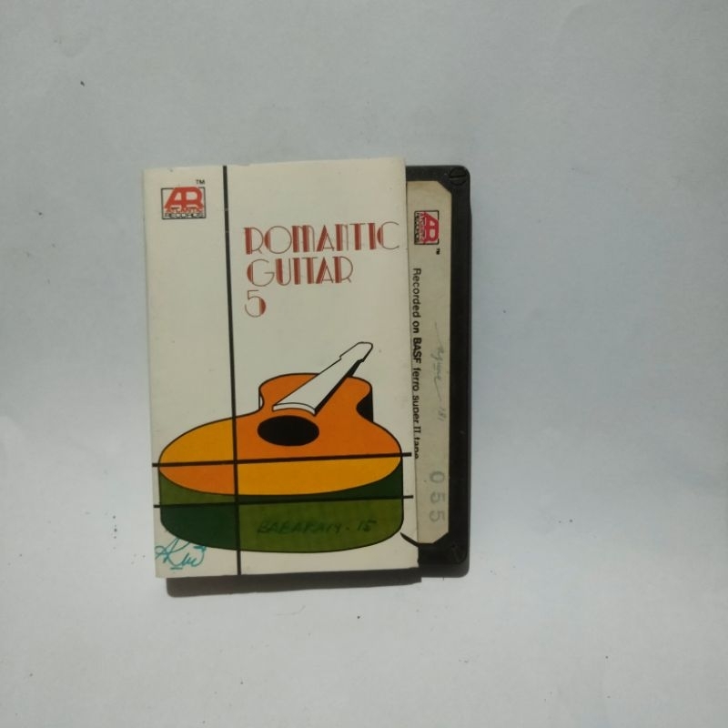 Jual KASET PITA 4070-ROMANTIC GUITAR | Shopee Indonesia