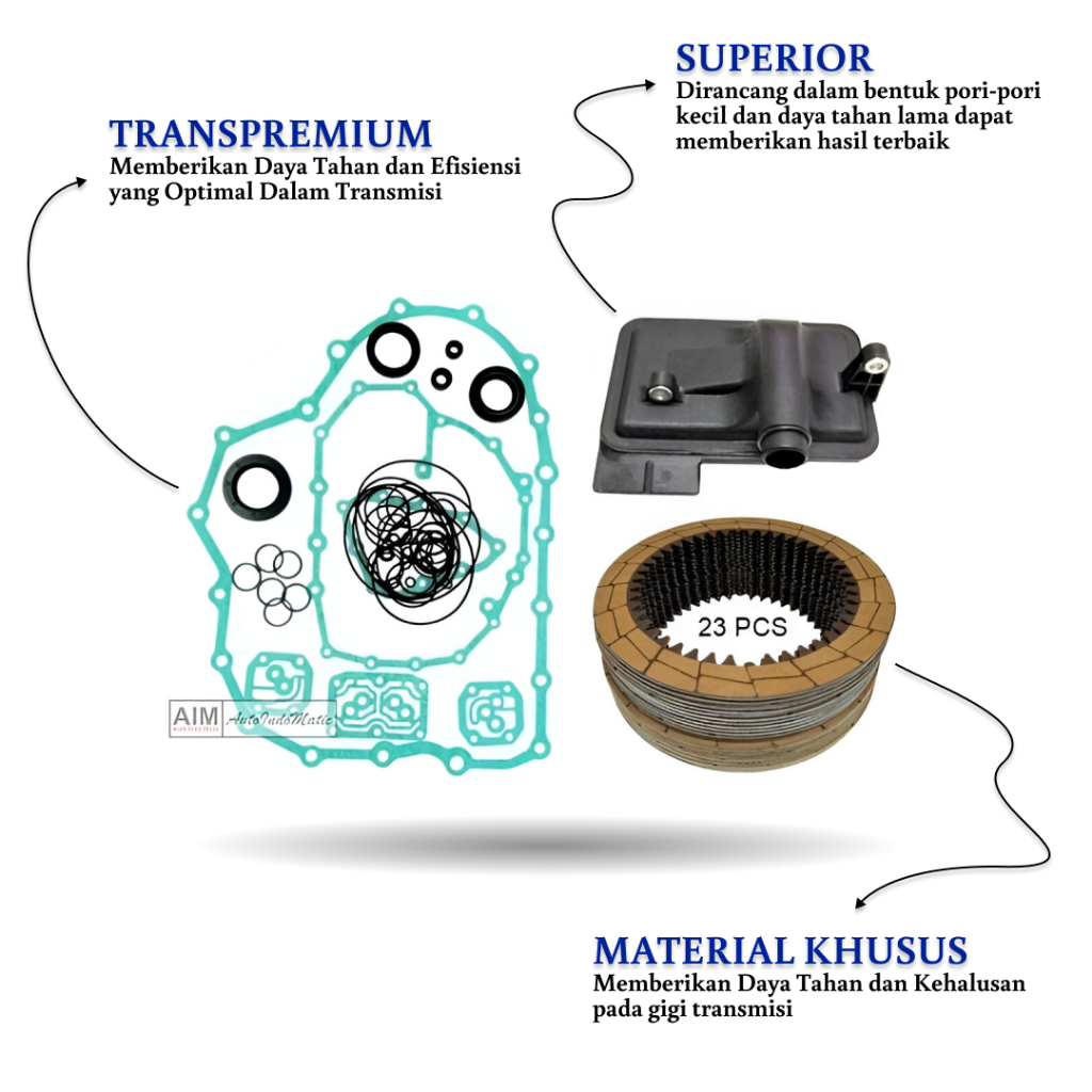 Jual Kampas Kopling Set Matic Crv Rd6 Seal Sil Packing Paking Crv K24 ...