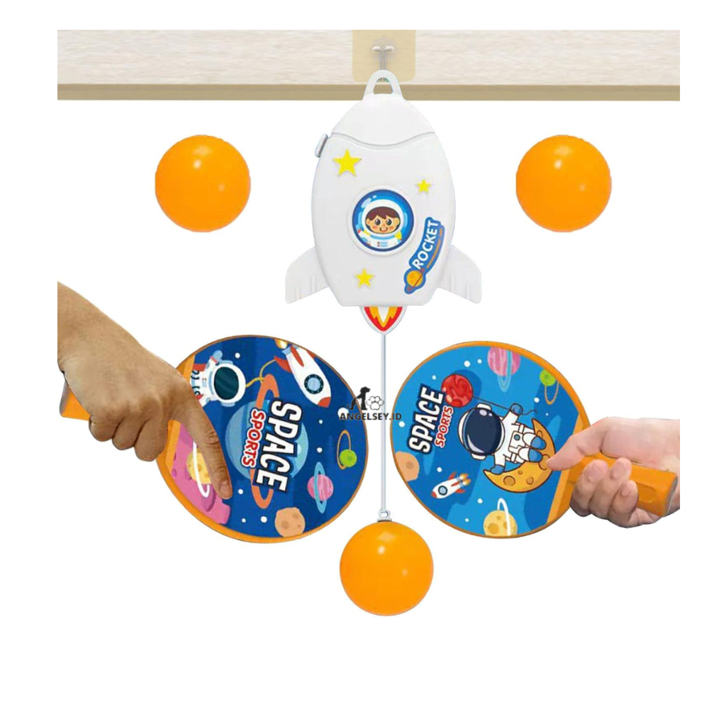 Jual Mainan Hanging Tabble Tennis/ Mainan Tenis Meja Gantung Bola ...