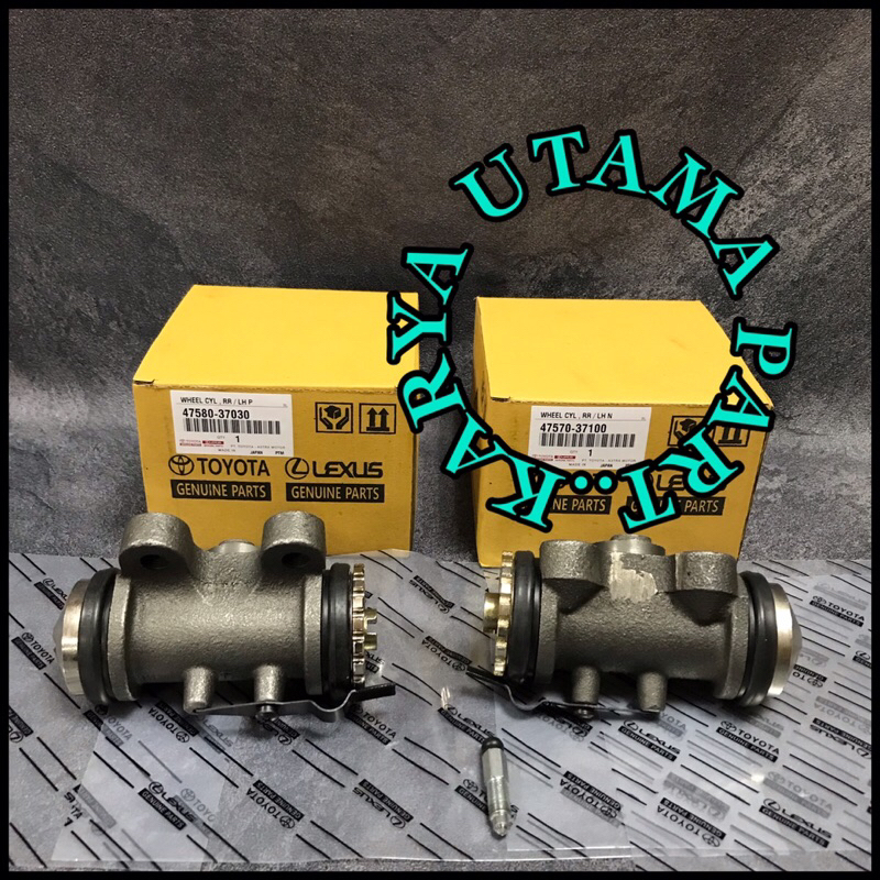 Jual Wheel Cylinder Belakang/Bak Rem/Block Rem Belakang Kiri Hino Dutro ...