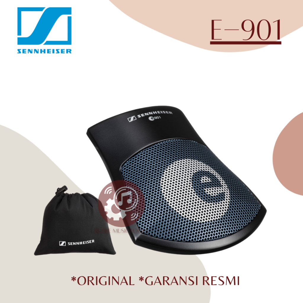 Jual Sennheiser E901 E 901 Boundary Layer Condenser Mic for Kick Drum ...