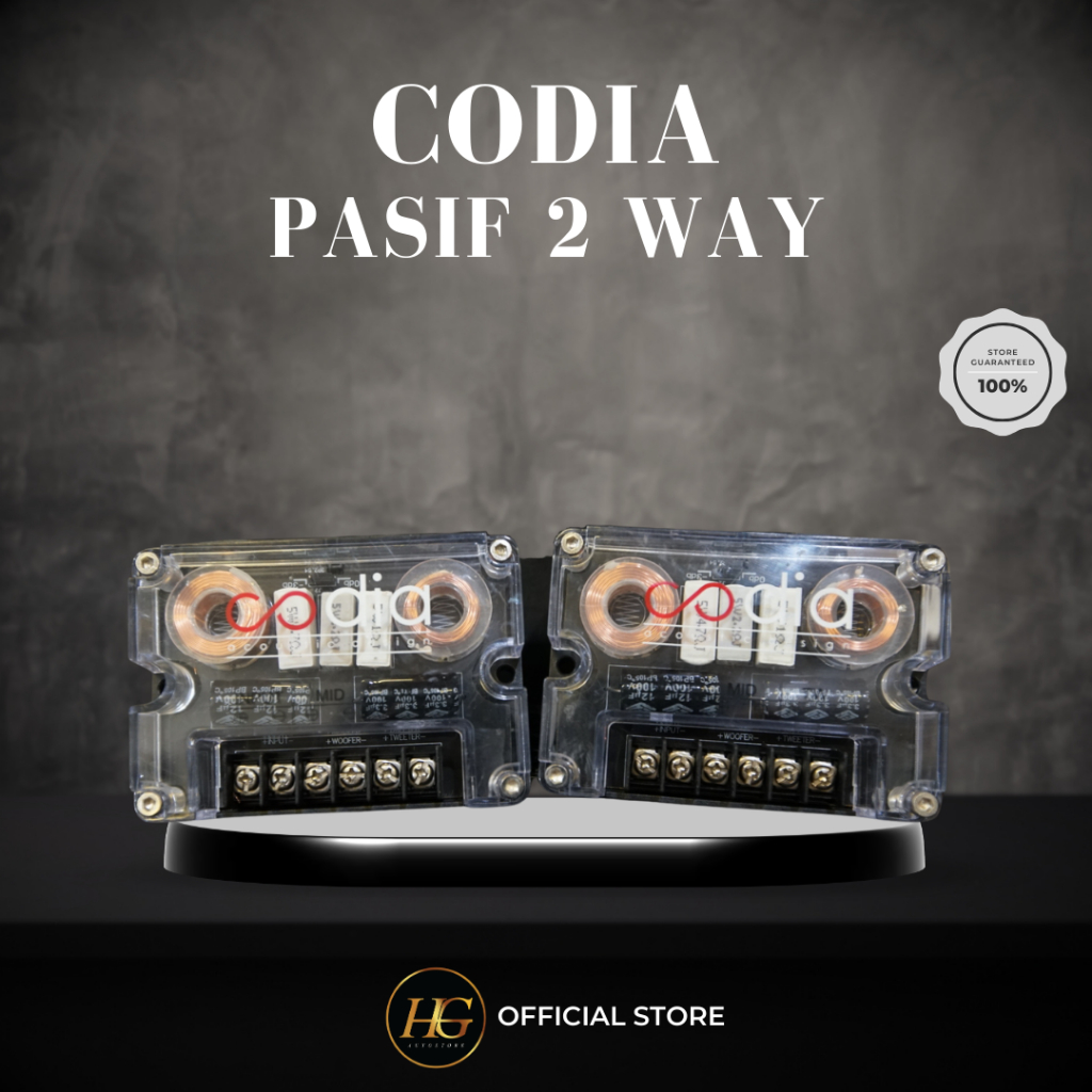 Jual Pasif Codia 2 way (second) | Shopee Indonesia