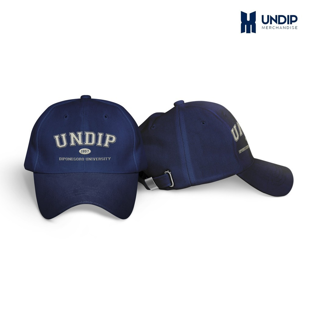 Jual TOPI CAP UNDIP NAVY | Shopee Indonesia