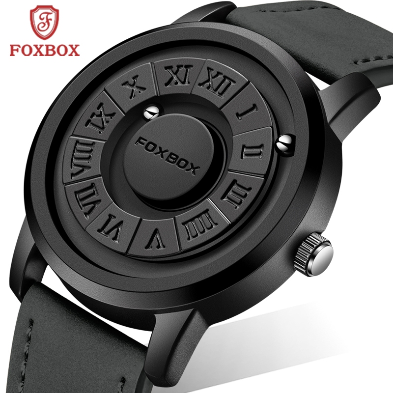 Jual FOXBOX Jam Tangan Lelaki Jam Tangan Desain Fashion Baru Jam Tangan ...