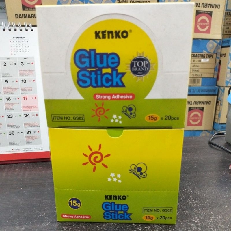Jual (1 pax)Glue Stik Kenko | Shopee Indonesia