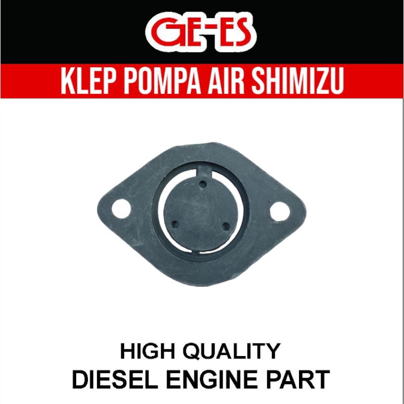 Jual Check Valve Pompa Air Shimizu Klep Tabok Pompa Shimizu Karet ...