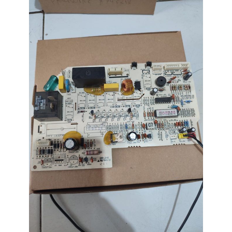 Jual MODUL PCB AC UCHIDA/UCIDA DENPO ORIGINAL | Shopee Indonesia