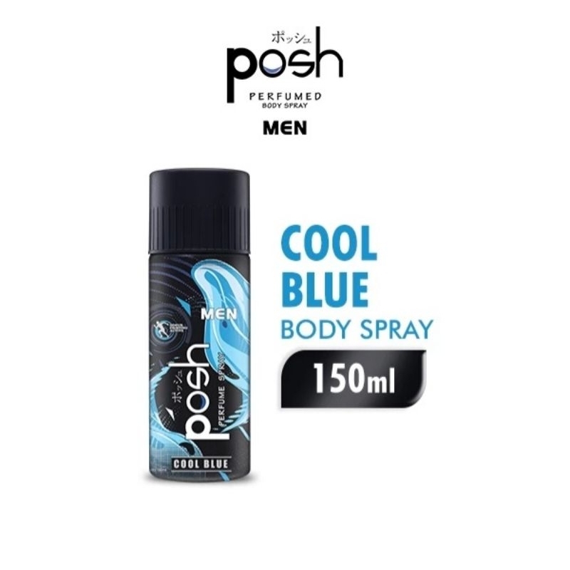 Jual Posh Men Spray Cologne Botol 150 ml | Shopee Indonesia