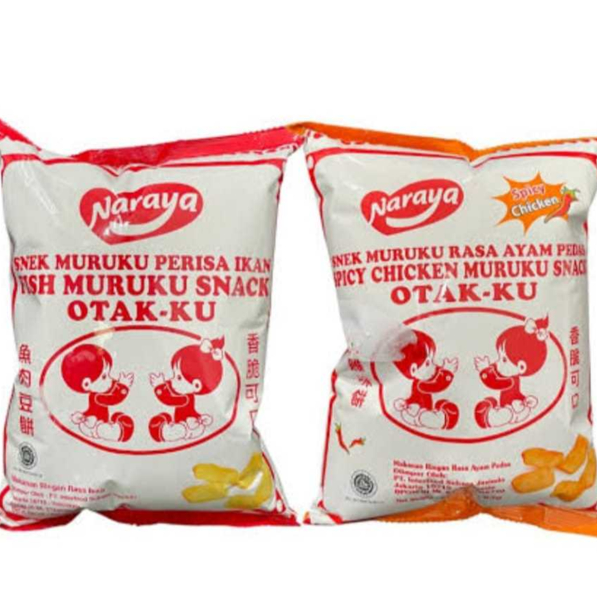 Jual Naraya Fish Spicy Chicken Muruku Snack Otak-Ku / Snek Otak-Otak ...