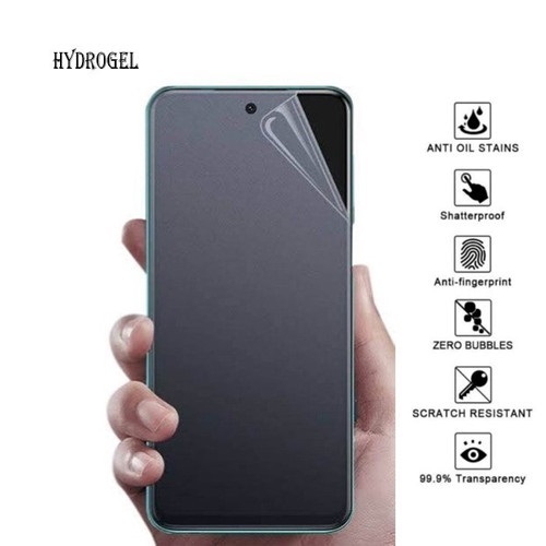 Jual Hydrogel ITEL S25 ULTRA / Hydrogel ITEL S23 CITY 100 RS4 POWER 70 P70 A49 A50 A60S A70 A80 ...