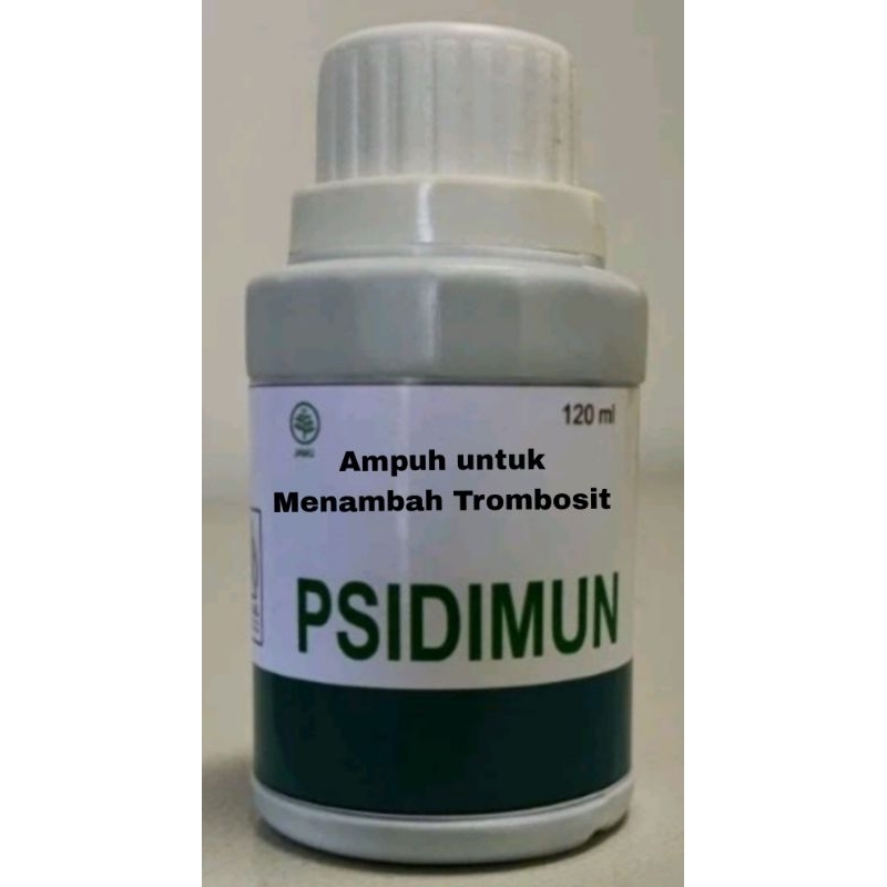 Jual Psidimun ( Syrup ) Meningkatkan jumlah Trombosit pasien BD ( Demam ...