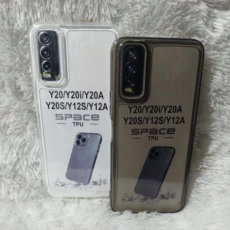Jual SoftCase Casing Clear VIVO Y20 Y20i Y20A Y20S Y12S Y12A Silikon ...