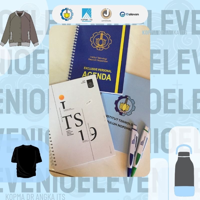 Jual [MERCHANDISE ITS] Buku Catatan Notebook Buku Tulis Diary Agenda ...