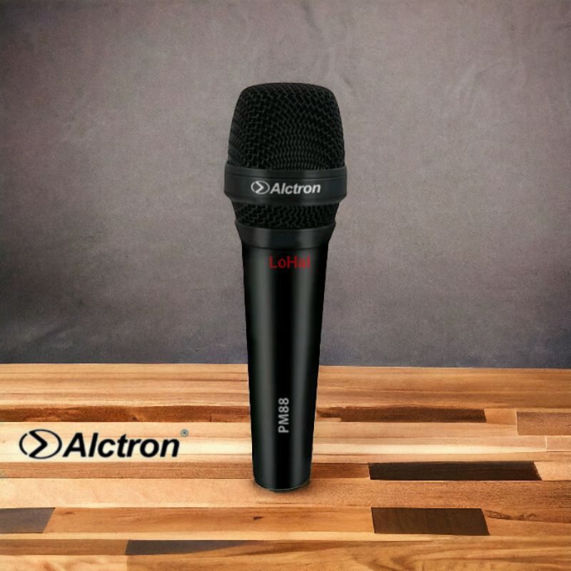 Jual Alctron PM88 Mic Dynamic Microphone Professional Original | Shopee ...