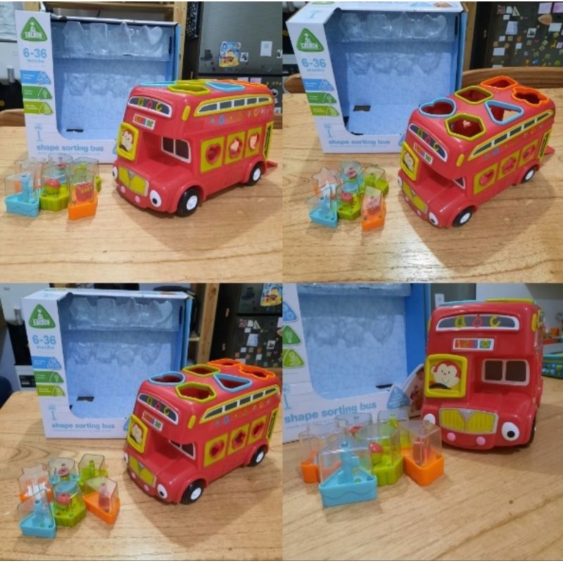 Jual ELC Shape Sorting Bus Original | Shopee Indonesia