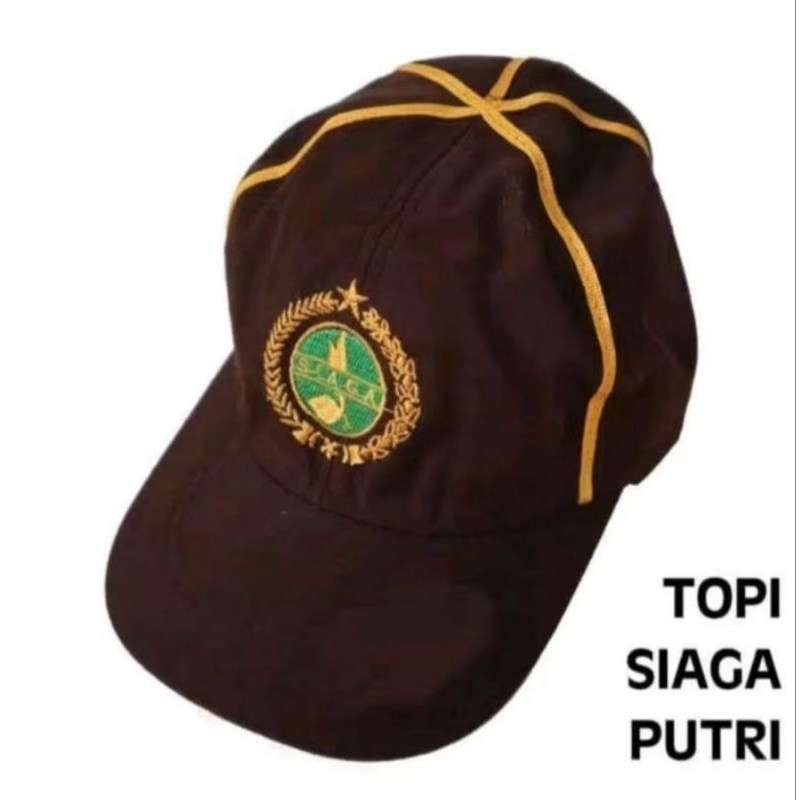 Jual TOPI PRAMUKA /SIAGA PUTRA/ PUTRI | Shopee Indonesia