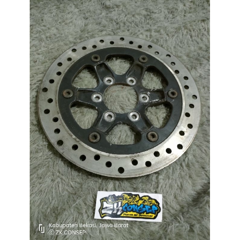 Jual Disk Piringan Cakram Depan Tiger Revo / Tirev Tiger Pece Original ...