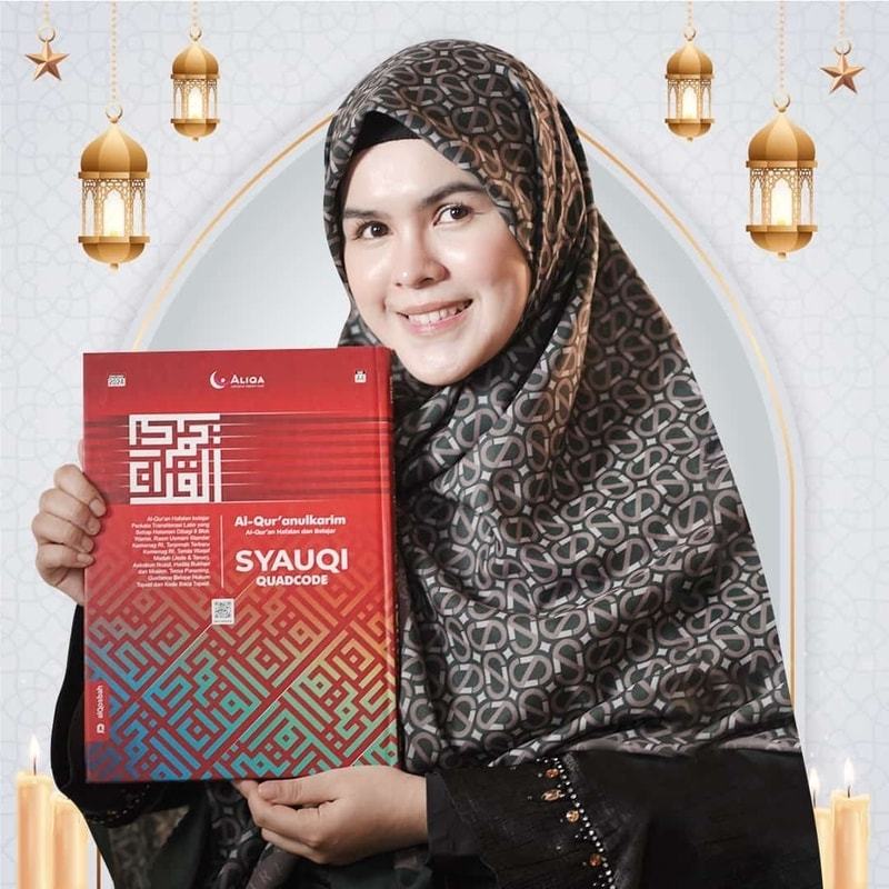 Jual Al-Qur'an Syauqi Aliqa Quadcode Ukuran Jumbo A4 | Shopee Indonesia