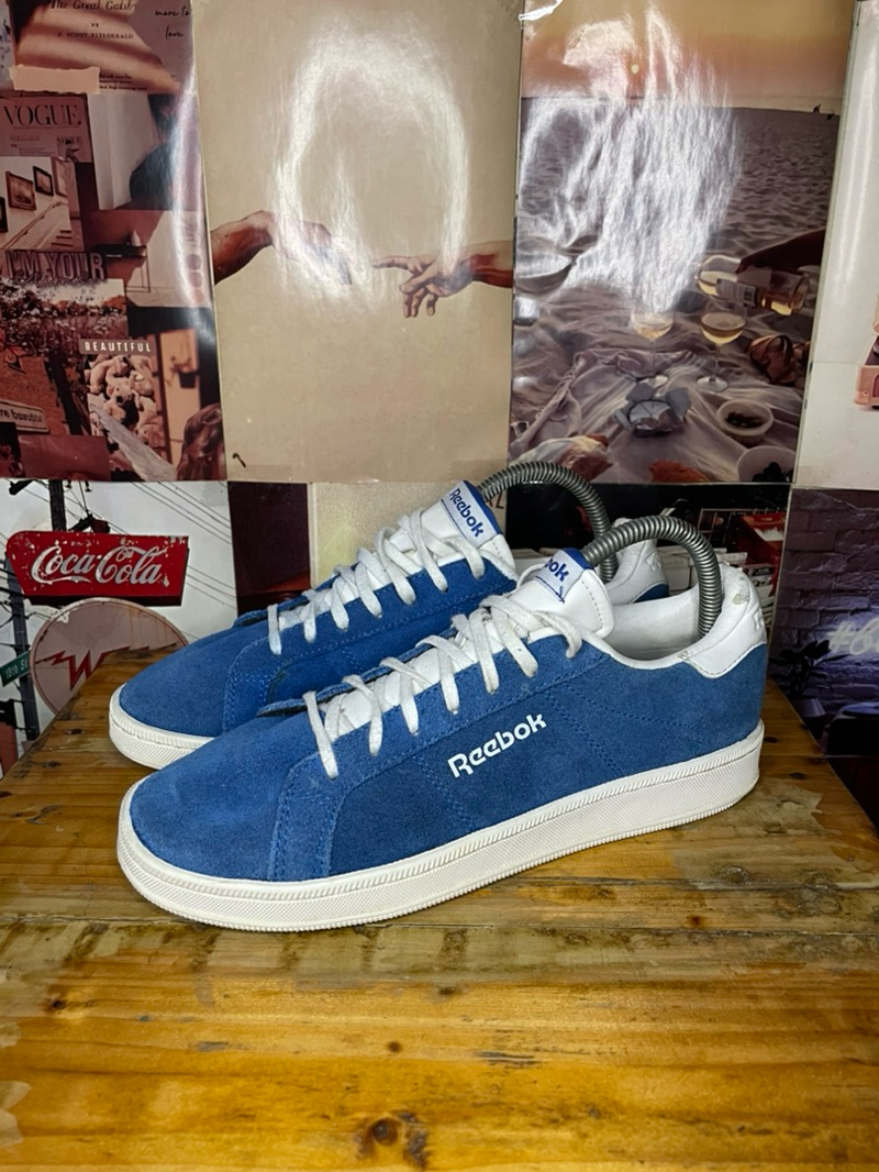 Jual reebok blue white second | Shopee Indonesia