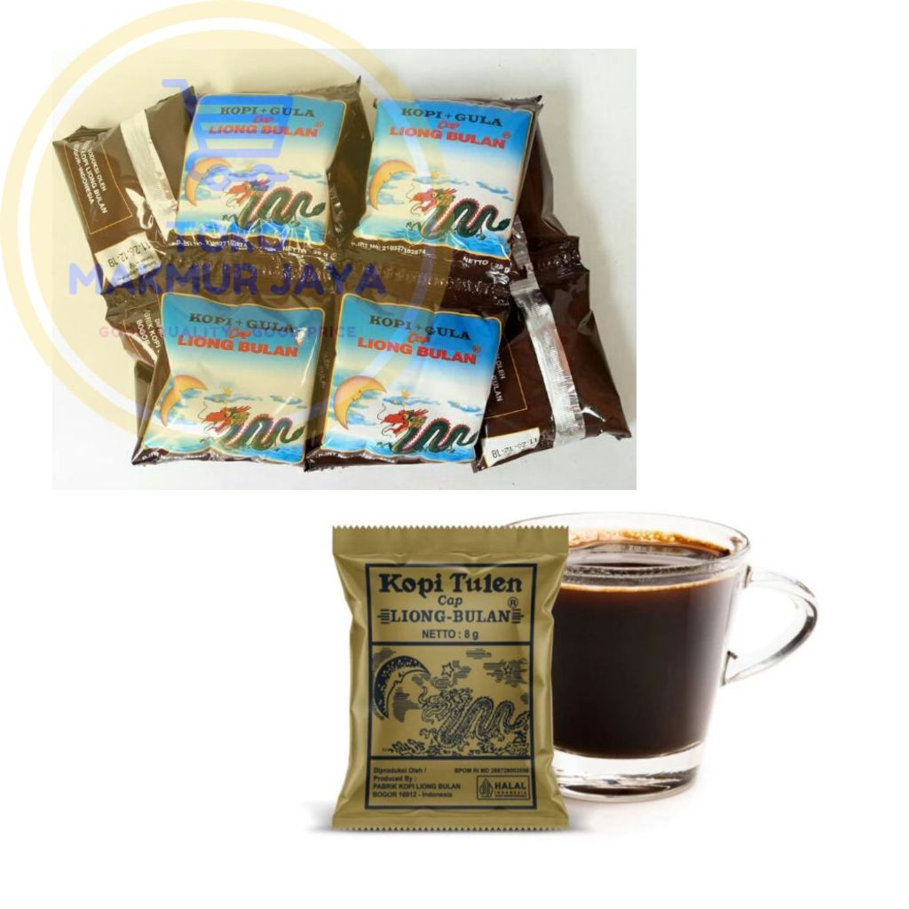 Jual LIONG KOPI RENCENG | 10pcs | Shopee Indonesia