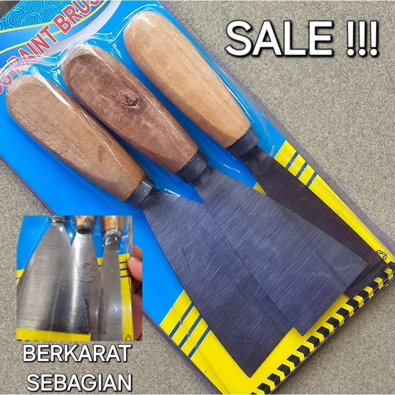 Jual Kape Gagang Kayu Set 3 Pcs (1 INC, 2 INC, 3 INC) BIG SALE ...