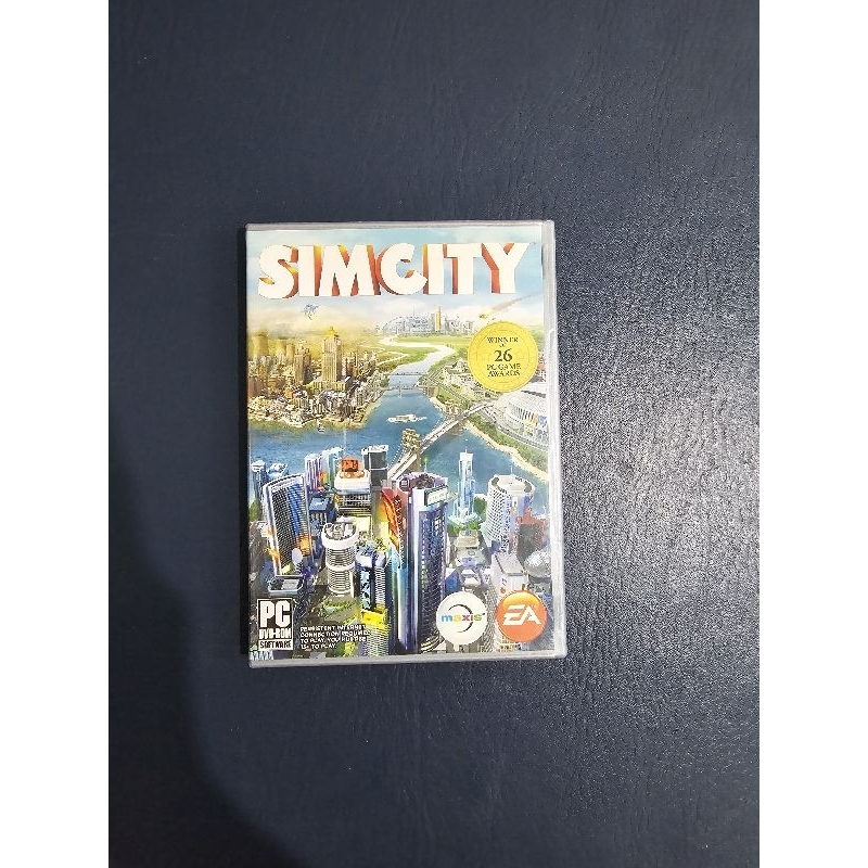 Jual BD Kaset Game PC Komputer Simcity Sim City The Sims Ori Original ...