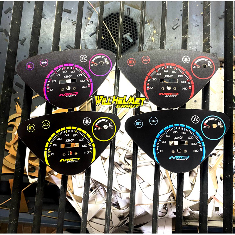 Jual Panel Speedometer Papan Spedometer Mio Sporty Mio 5Tl | Shopee ...