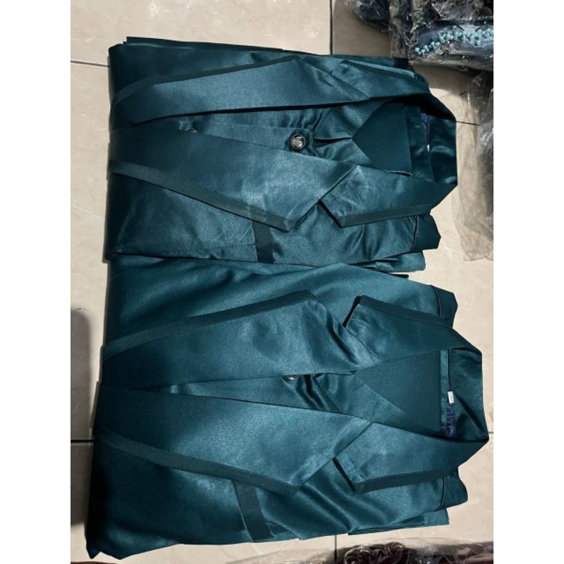 Jual jas pengantin bridal warna emerald | Shopee Indonesia