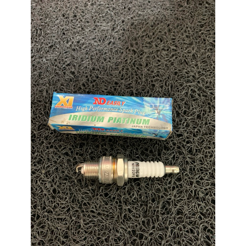 Jual Busi Iridium Platinum 2T Pala Pendek Rxing poswan F1zr Racing Busi ...