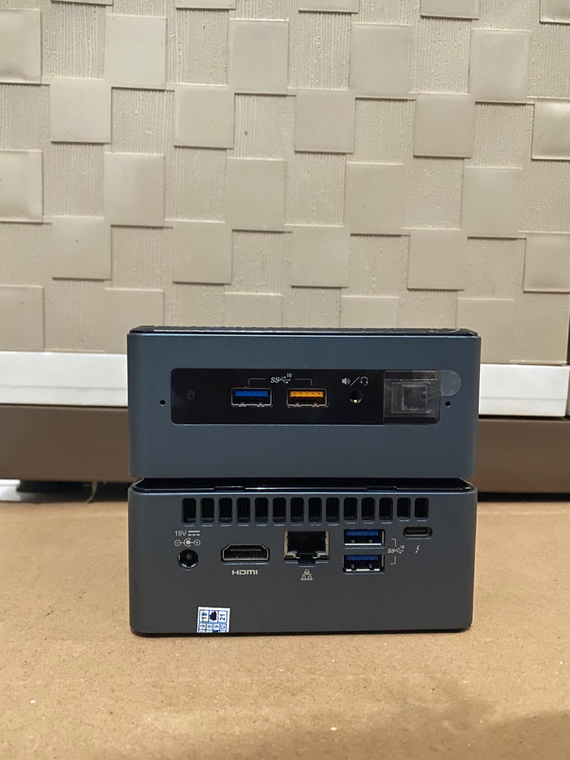 Jual Mini Pc Intel NUC8BEH Core i5 Gen 8th Ram 16GB Ssd 256GB Mulus ...