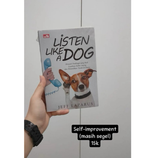 Jual Buku Listen Like a Dog | Shopee Indonesia