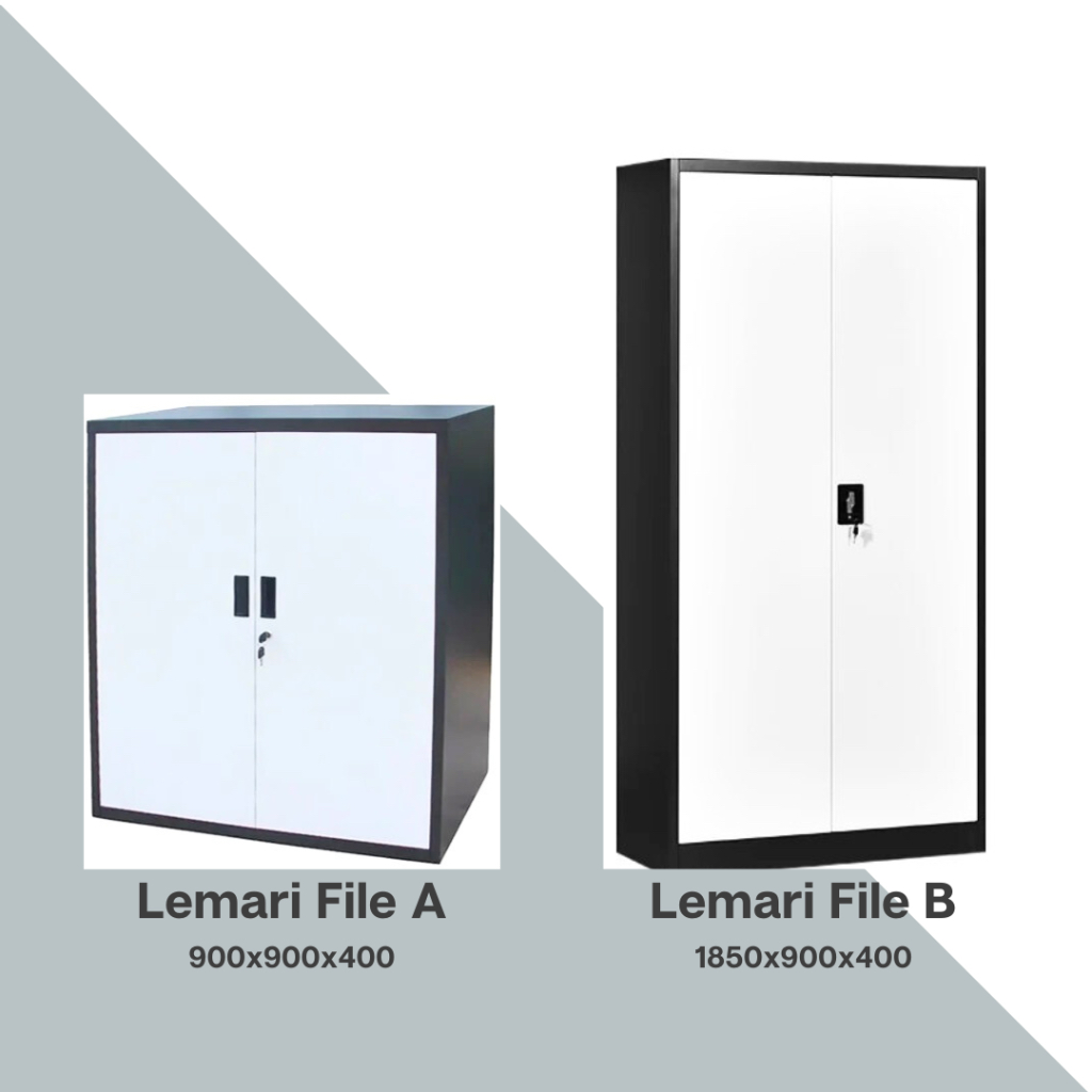 Jual Lemari File Besi Full Plat Pintu Swing | Shopee Indonesia